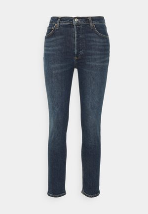 Agolde NICO - Jeans Slim Fit - medium marble indigo/blue denim - Zalando.de