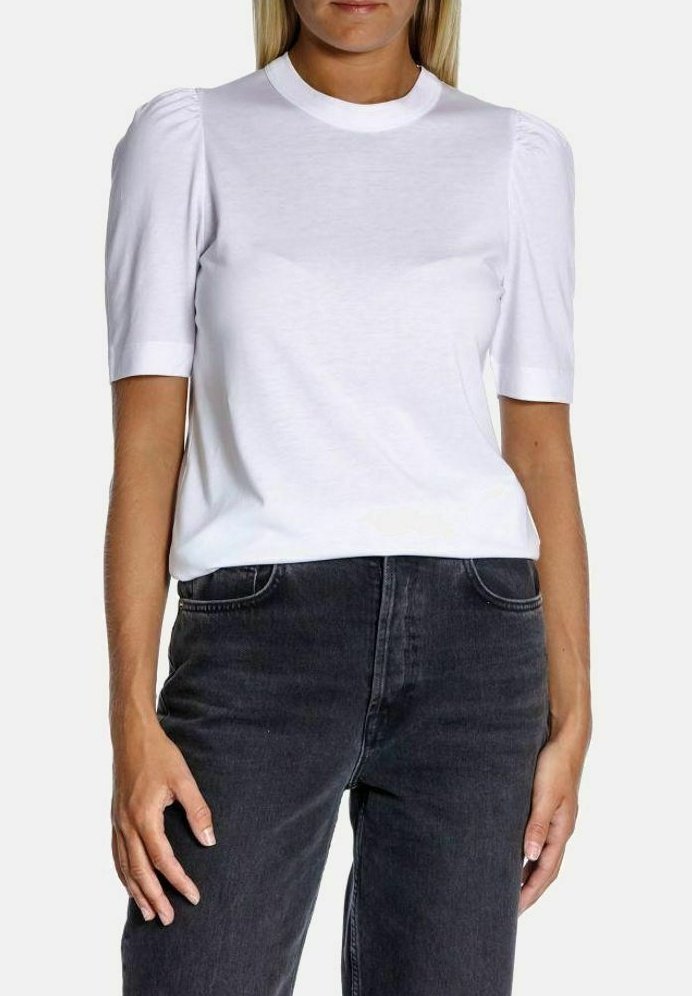 Rodebjer DORY - T-shirt - bas - vit - Zalando.se