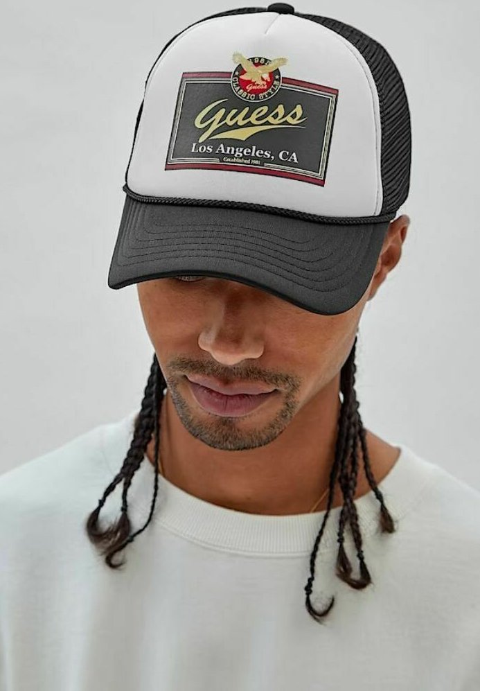 Guess Originals Cap - black - Zalando.de