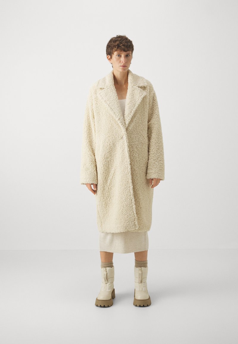 ONLY ONLCATALINA COAT - Winter coat - birch/beige - Zalando.ie