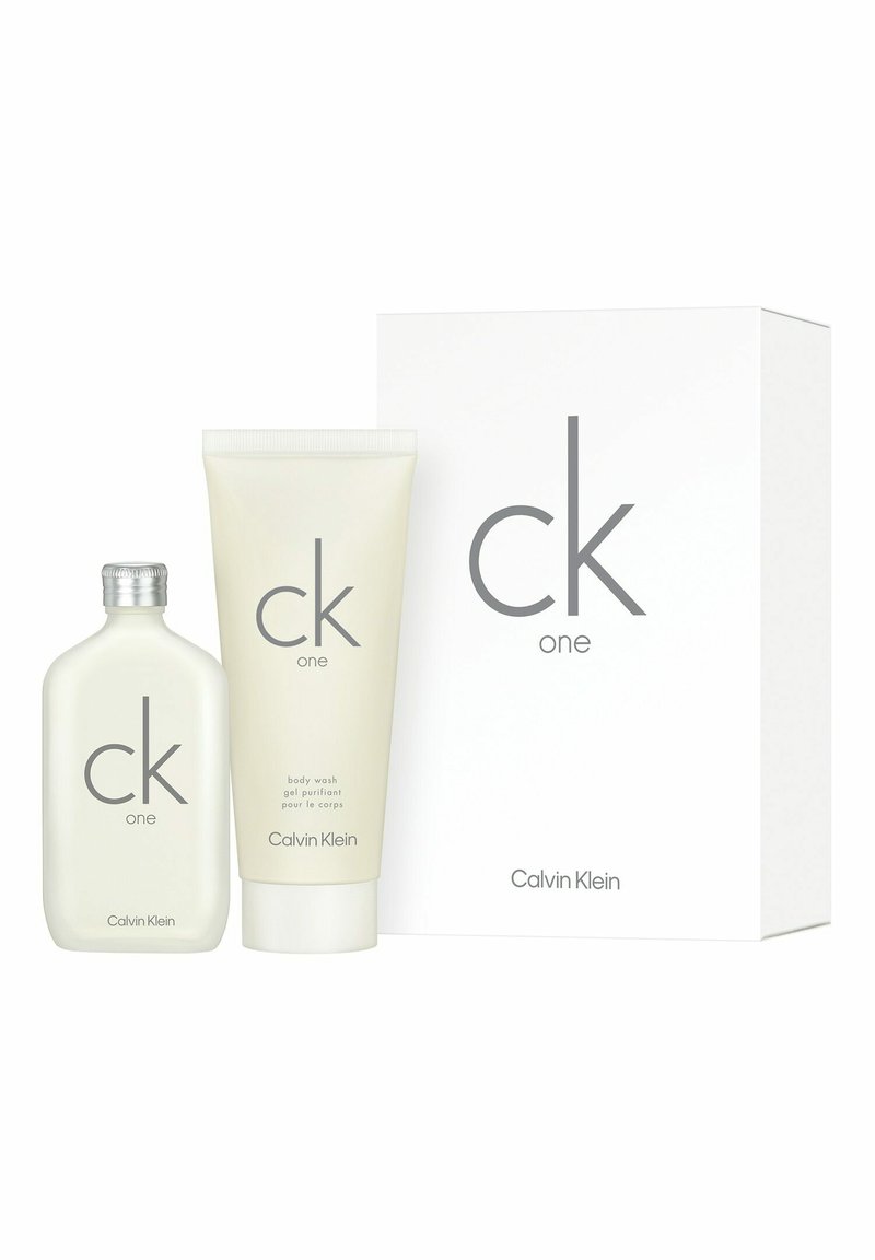 Calvin Klein Fragrances CK ONE GIFT SET (EDT 50ML+ BODY WASH 100ML ...