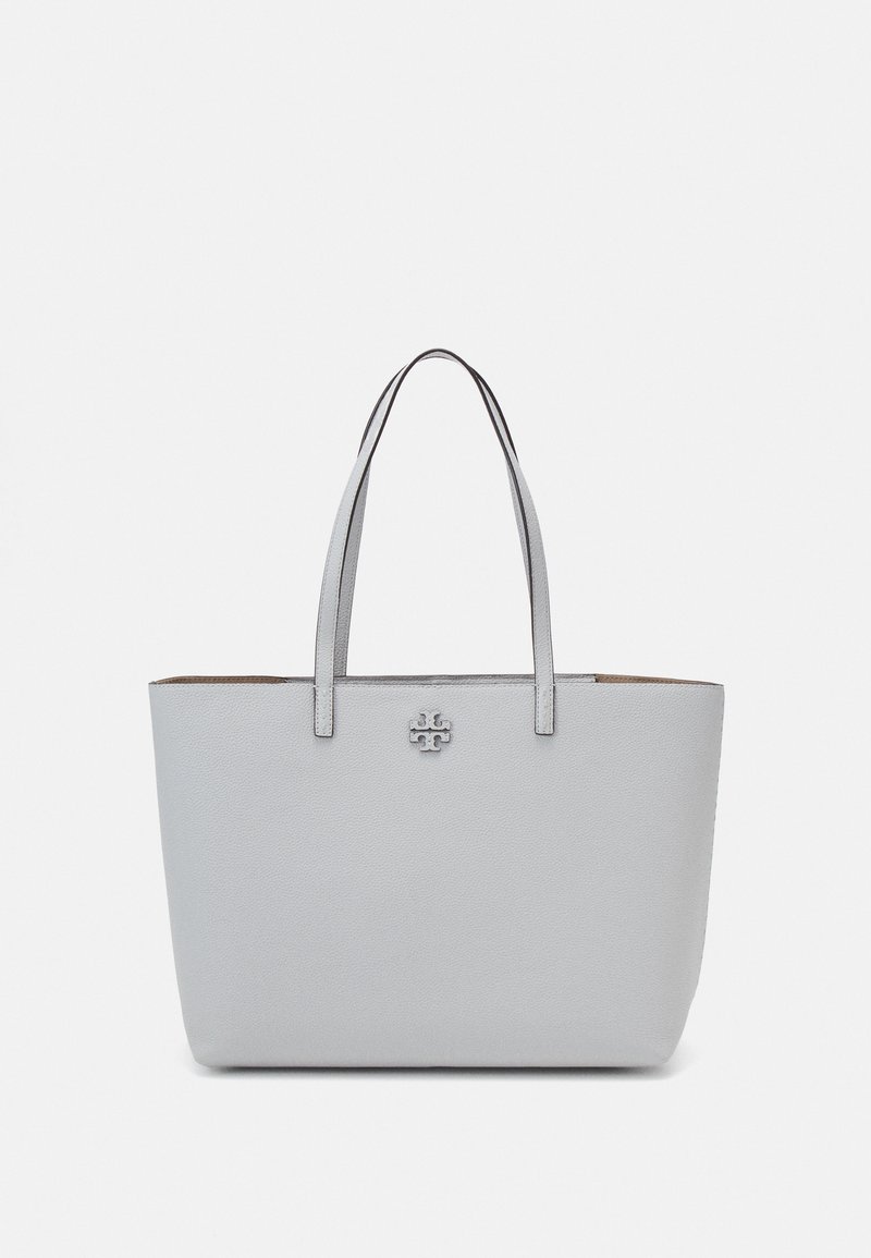 Tory Burch MCGRAW TOTE - Tote bag - feather gray/grey - Zalando.ie