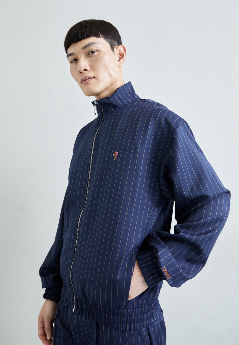 GCDS WIRDO - Summer jacket - blue/dark blue - Zalando.ie
