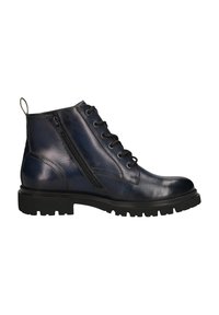 Salamander MARNE - Lace-up ankle boots - dark blue - Zalando