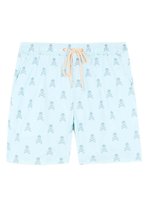 Scalpers SKULL - Swimming shorts - water/turquoise - Zalando.de