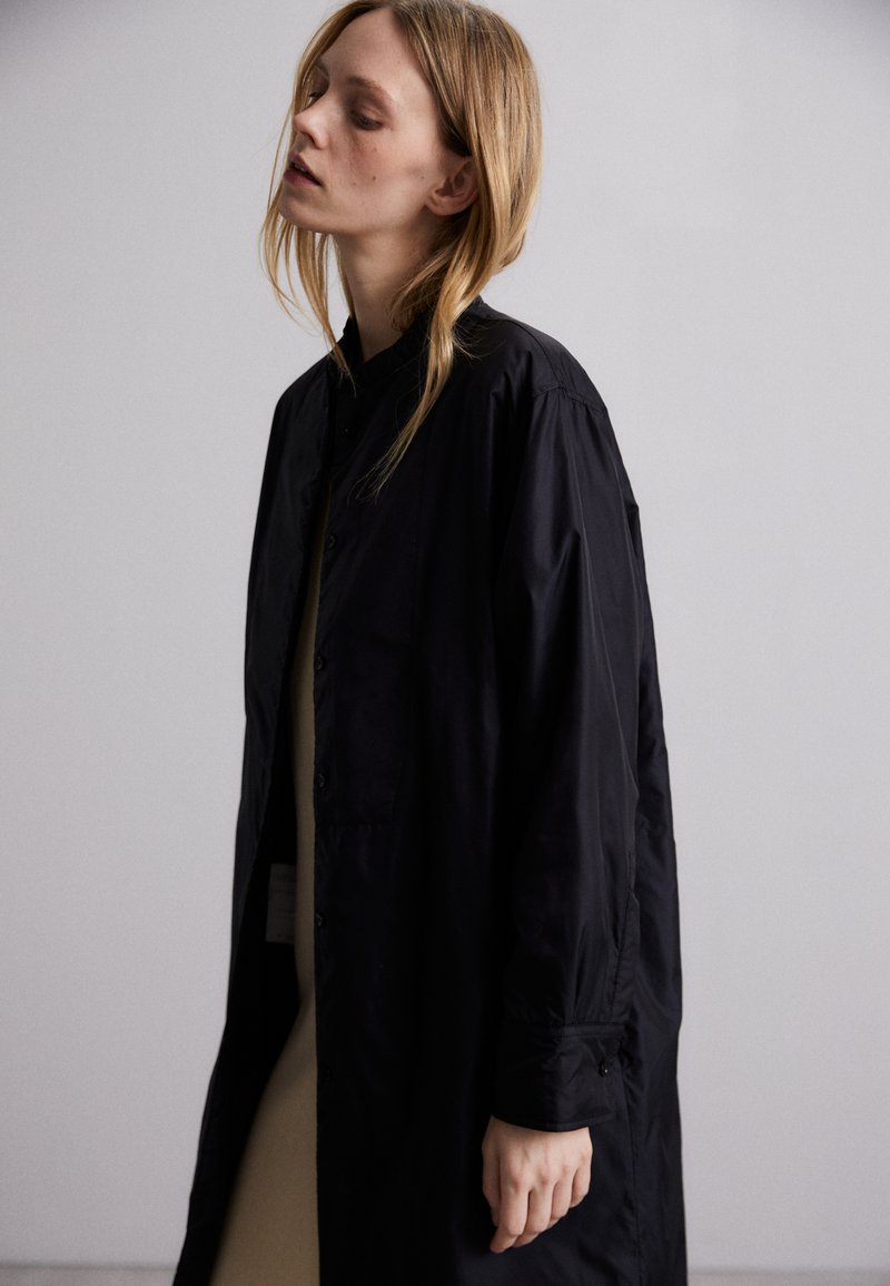 ASPESI SPOLVERINO DARTMOUTH - Klassischer Mantel - nero/black/schwarz - Zalando.at