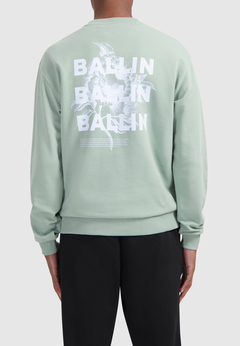 Ballin LOOSE FIT CREWNECK - Sweater - green/groen - Zalando.nl