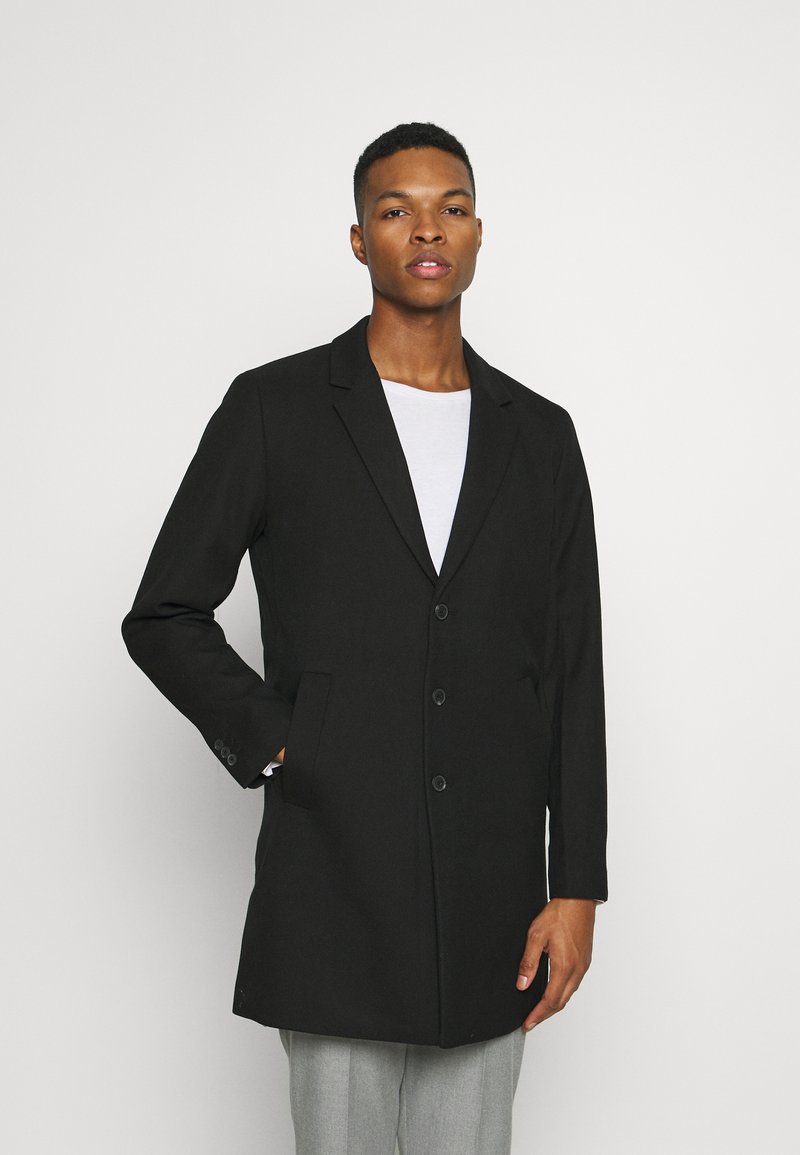Jack Jones PREMIUM JJEMARLOW COAT Short Coat Black Zalando co uk jack-jones-premium-jjemarlow-coat-short-coat-black-zalando-co-uk