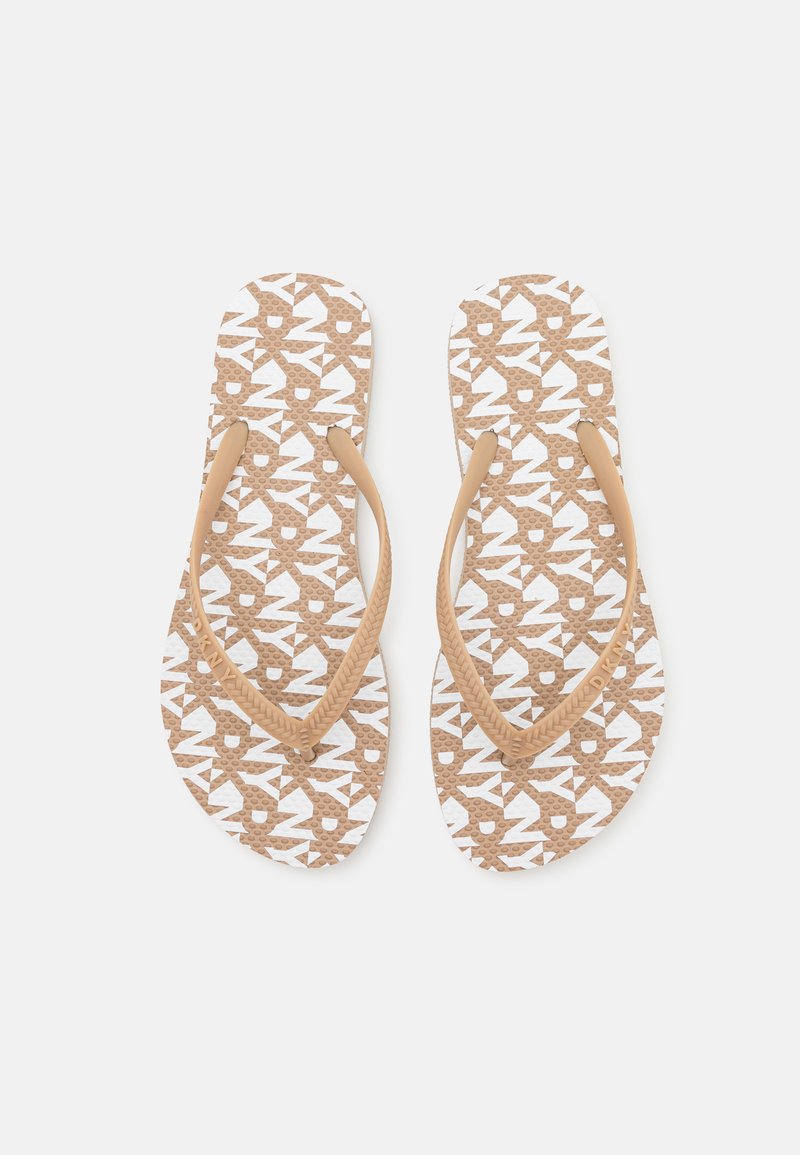 DKNY SUSAN - Klipklappere/ klip klapper - neutral/latte/beige - Zalando.dk