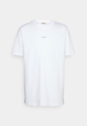 Ludovic de Saint Sernin CRYSTAL LOGO UNISEX - Camiseta estampada - white/blanco - Zalando.es
