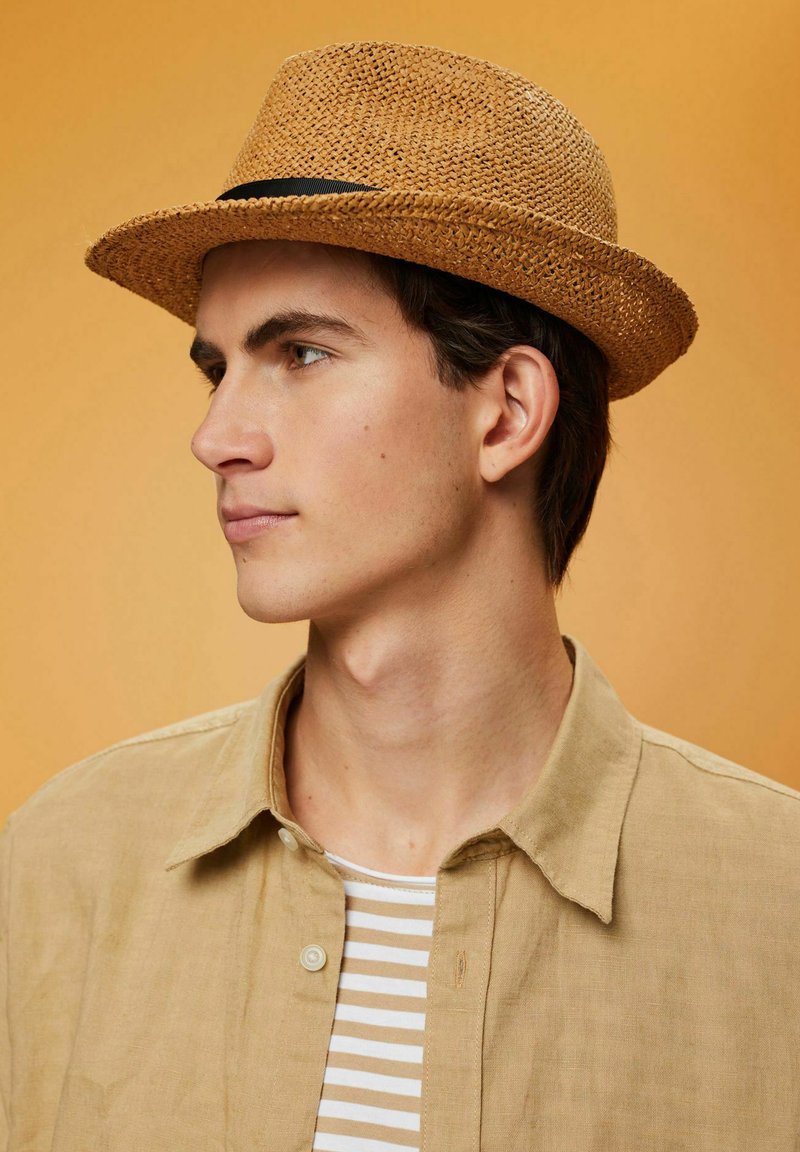 Esprit TRILBY - Hut - camel - Zalando.de