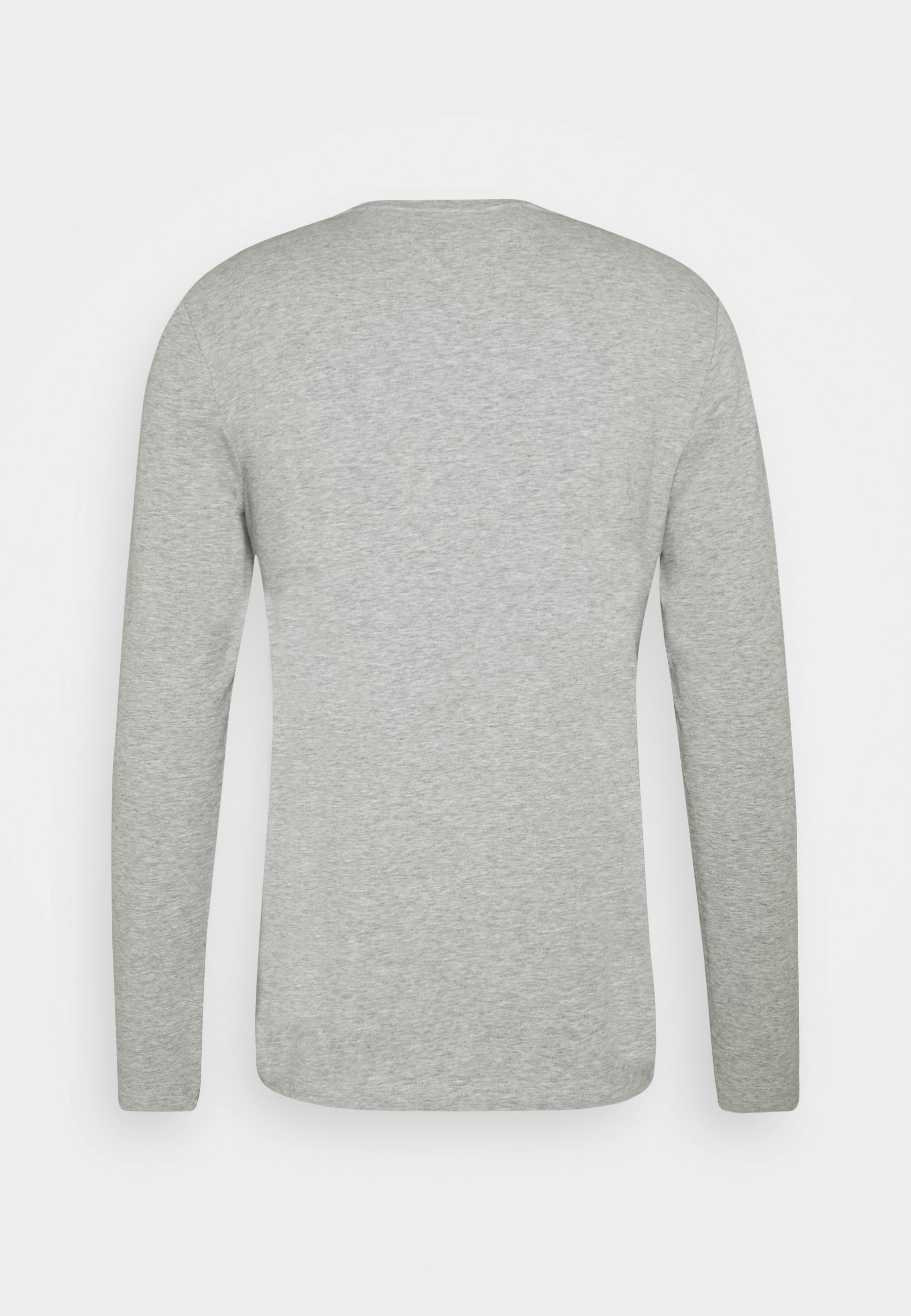 SLIM FIT LONG SLEEVE Langarmshirt light grey heather
