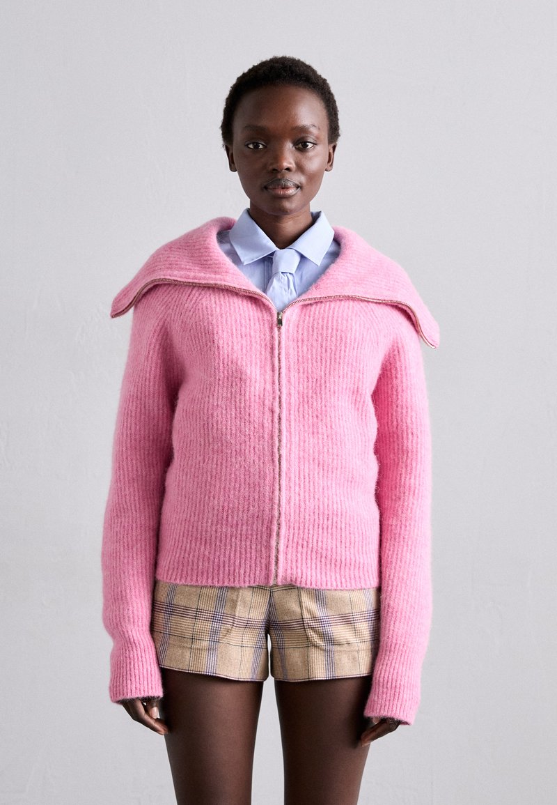 maje Cardigan - rose/pink - Zalando.ie
