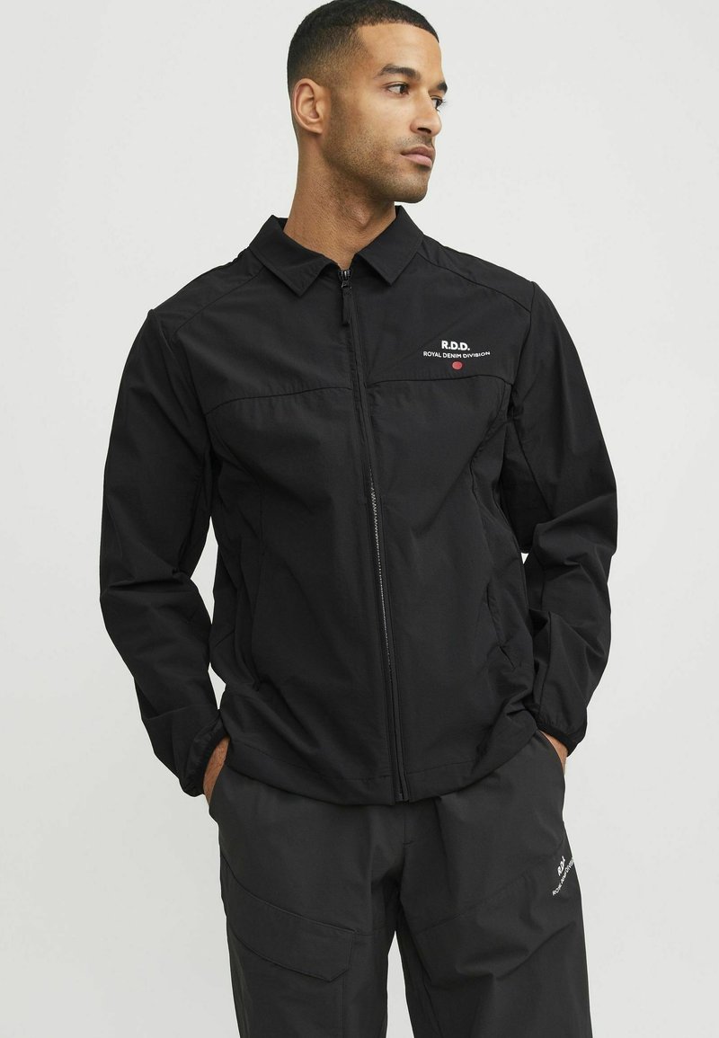 R.D.D. ROYAL DENIM DIVISION Summer jacket - black - Zalando.de