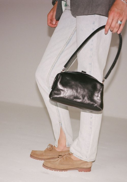 BALAGAN DORA - Avokkaat - glossy black/musta - Zalando.fi