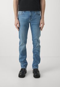 7 for all mankind SLIMMY - Jeans Tapered Fit - light blue/hellblau ...