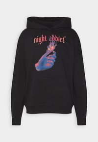 Night Addict HAND - Hoodie - black - Zalando.ie