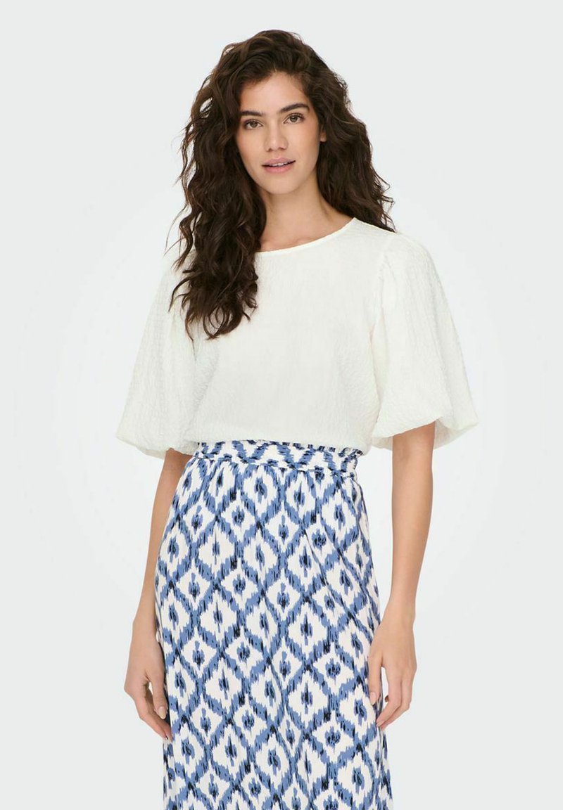 JDY KURZES - Blouse - cloud dancer/écru - ZALANDO.FR