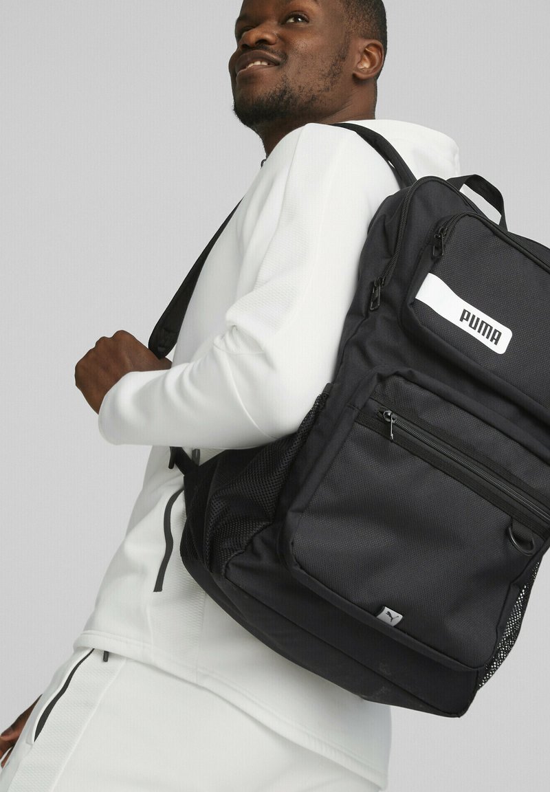 Puma DECK - Kuprinė - black/juoda - Zalando.lt