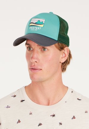 BlackYak Bonnet - garnet/rose doré - ZALANDO.FR
