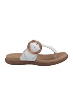 Gabor Tongs - weiß/blanc - ZALANDO.FR