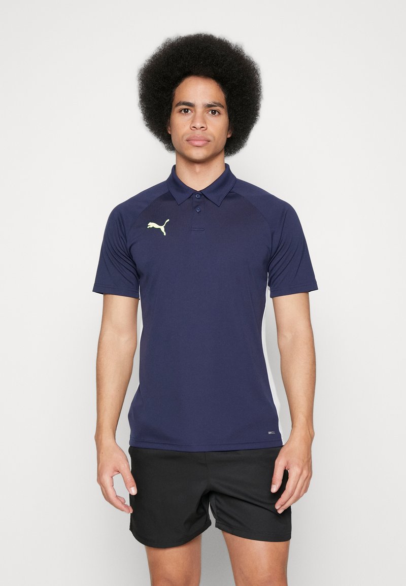 Puma TEAM LIGA MULTISPORT - Poloshirt - navy/blauw - Zalando.nl