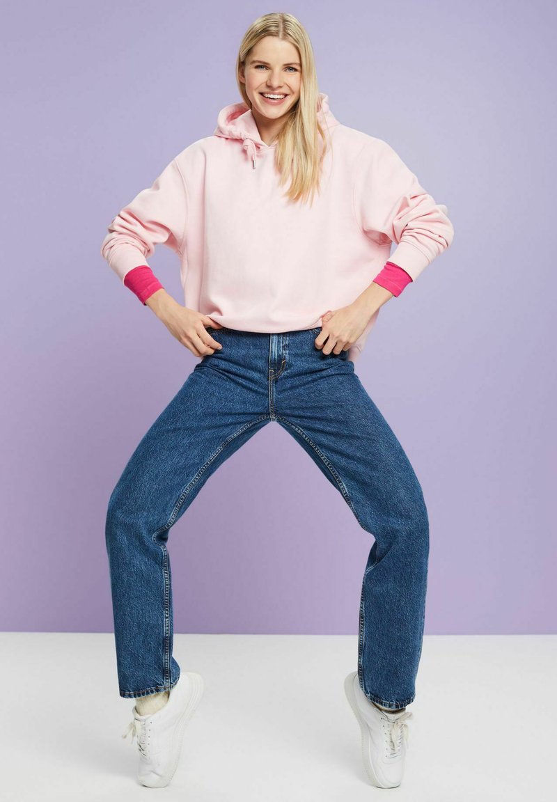 Esprit Sweatshirt - pastel pink/pink - Zalando.de