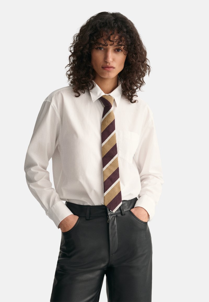 GANT Hemdbluse - white/weiß - Zalando.de