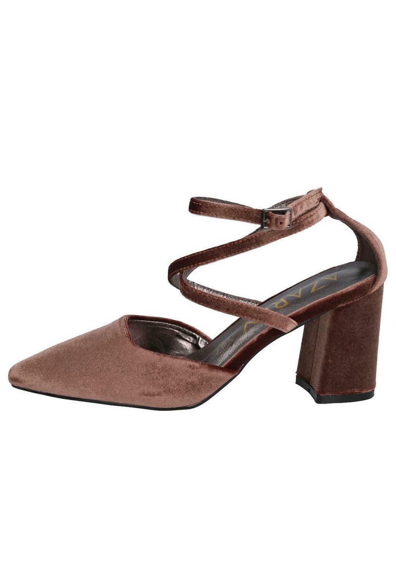Azarey Tacones - taupe/marrón topo - Zalando.es