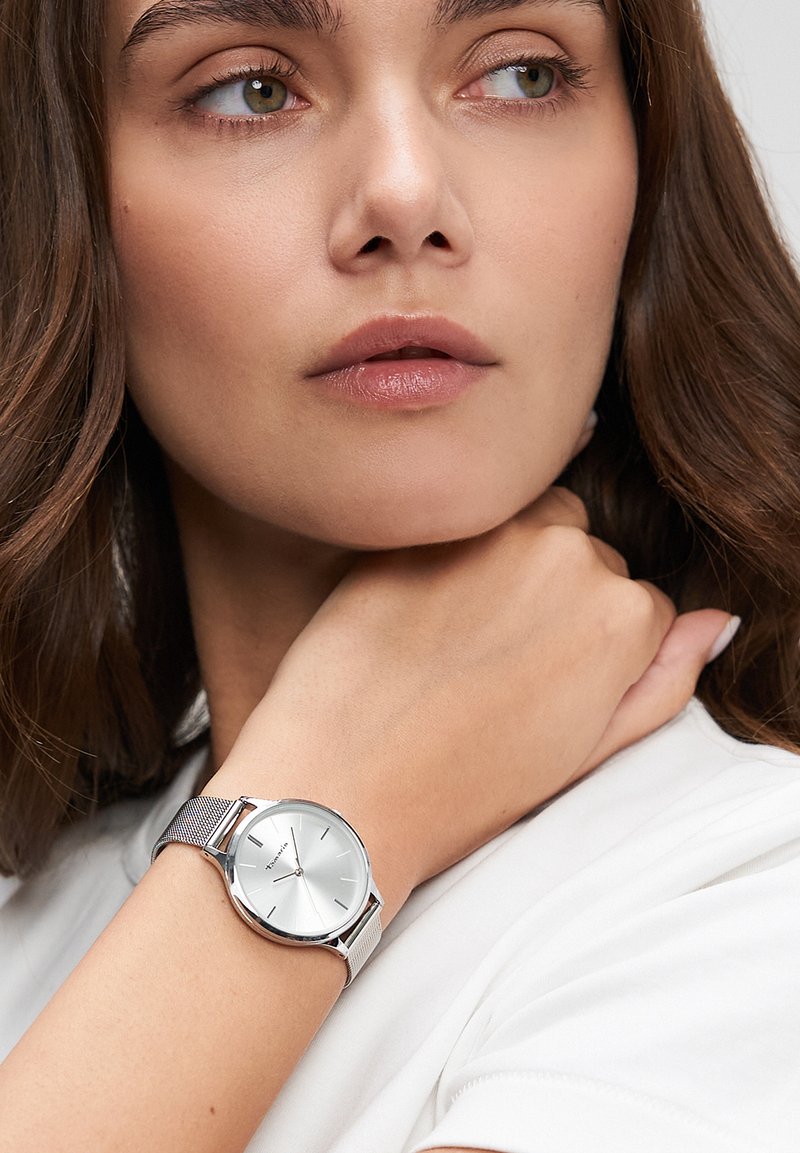 Tamaris NEW BASIC - Watch - silber/silver-coloured - Zalando