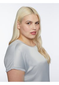 Fiorella Rubino T-Shirt basic - grigio/grau - Zalando.de
