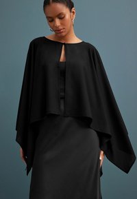 Next COVER-UP - Cape - black/schwarz - Zalando.de