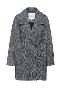 My Essential Wardrobe Rövid kabát - after midnight/off white/sötétkék ...