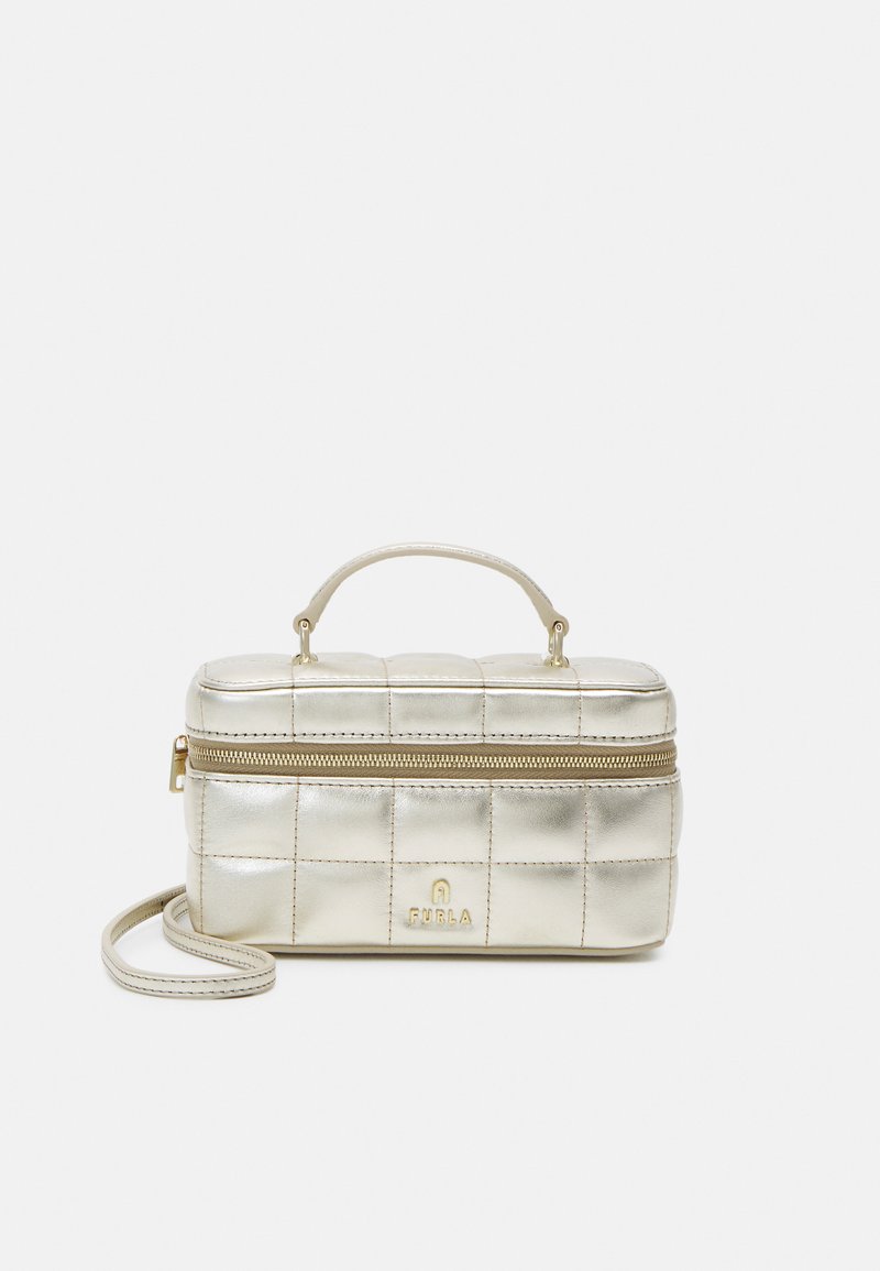 Furla FURLA CAMELIA VANITY CASE - Across body bag - champagne/gold ...