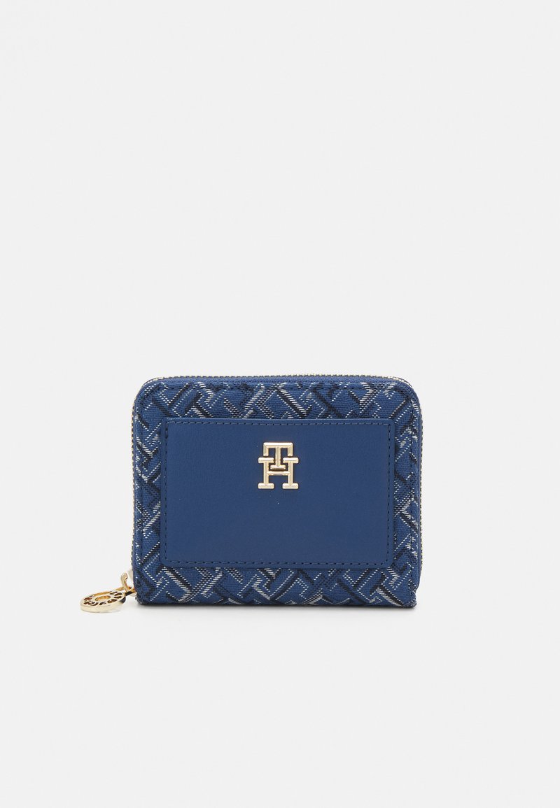 Tommy Hilfiger DISTINCT MONO - Wallet - fossil blue/blue - Zalando