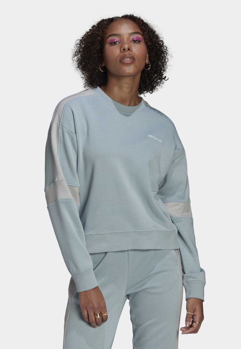 adidas Originals Sweatshirt - magic grey/grau - Zalando.de