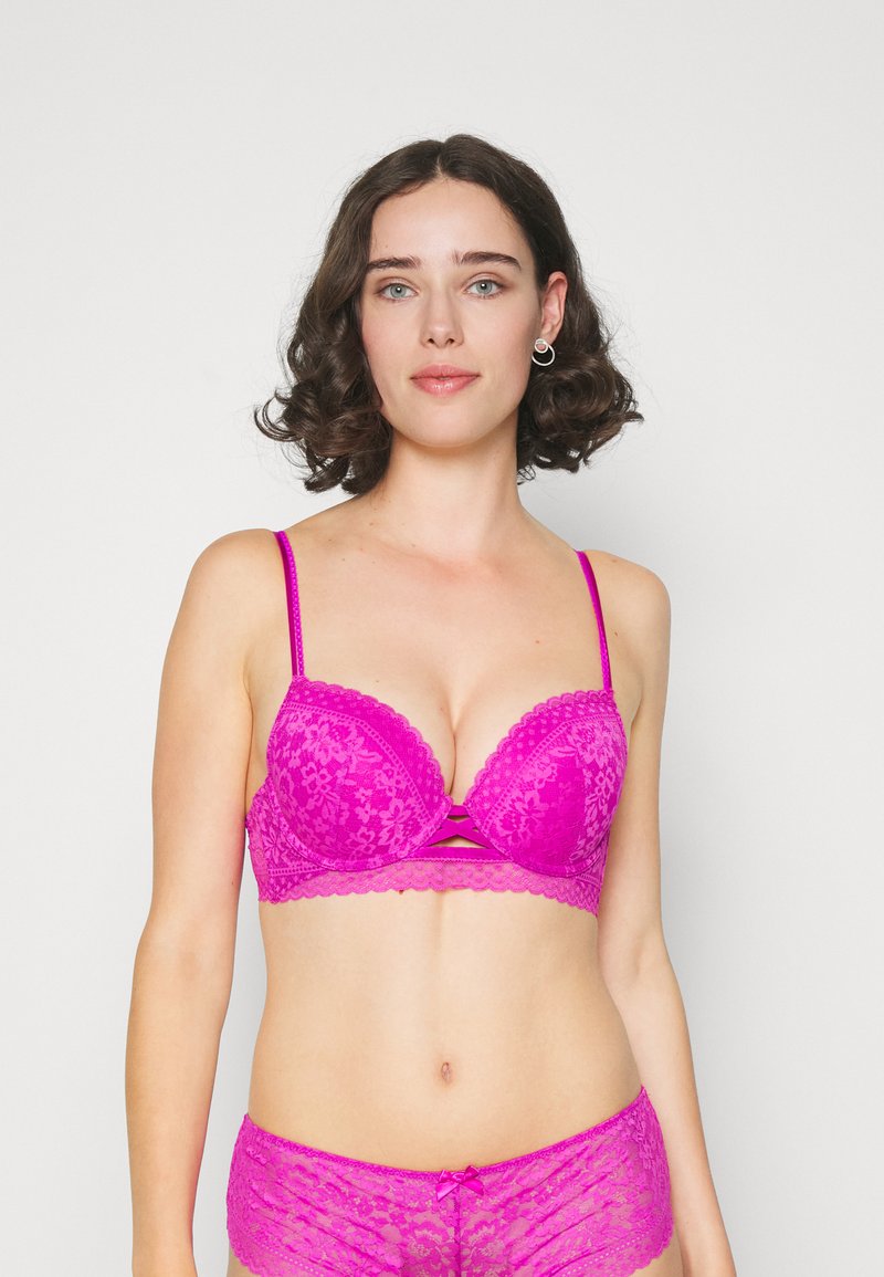 Lascana Push Up Bra Fuchsiapink Zalandoie
