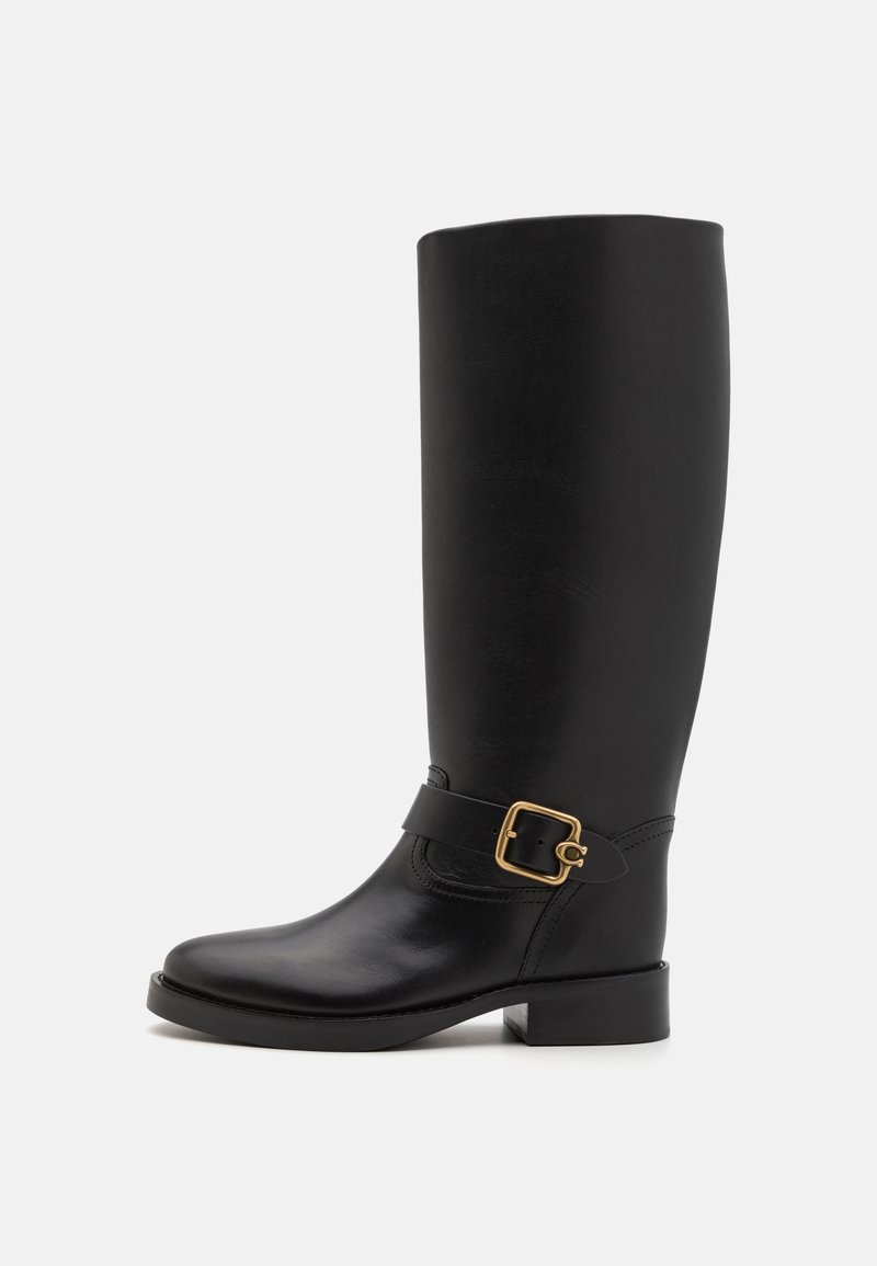 COACH MADELINE BOOT - Botas - black/negro - Zalando.es