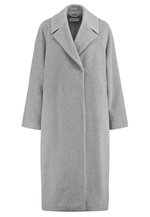 Gerry Weber KASCHMIR - Classic coat - kiesel/grey - Zalando.de