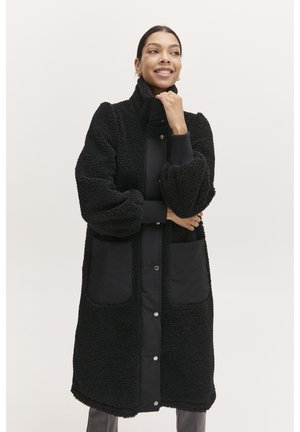 ICHI IHHANSA JA - Abrigo de invierno - black/negro - Zalando.es