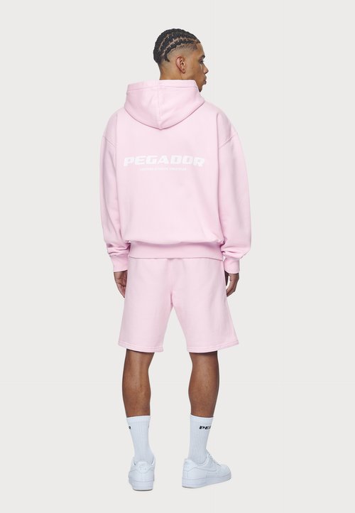 Sweats zippés rose homme | Zalando