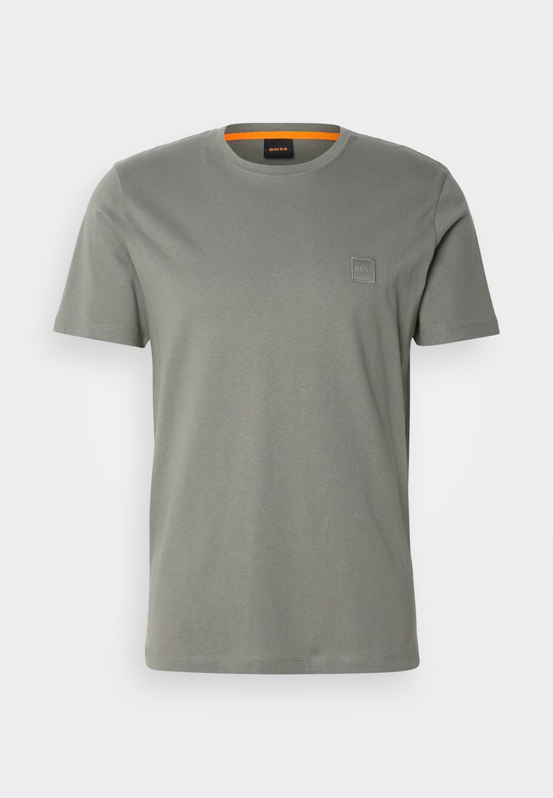 BOSS TALES - T-shirts basic - open grey/lysegrå - Zalando.dk