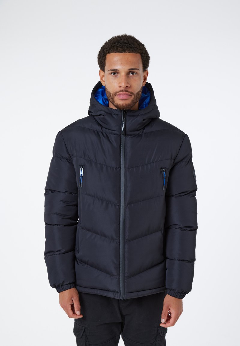 CLOSURE London CONTRAST PUFFER JACKEET - Winter jacket - black - Zalando.ie