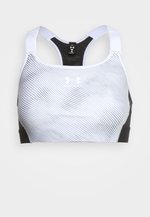 Under Armour HIGH PRINT - Sports-BH'er med høj støtte - black/sort ...