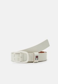 Tommy Jeans TONAL - Curea - ancient white/alb - Zalando.ro