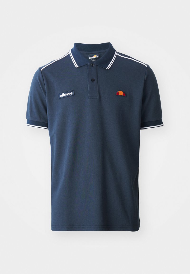 Ellesse MACCHINO - Polo shirt - navy/dark blue - Zalando.co.uk