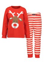 Blue Seven BASICS - 2ER SET - Nattøj sæt - tomate/rød - Zalando.dk