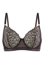 LingaDore Underwired bra - dark pepper/brown - Zalando