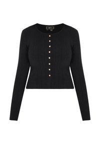 faina Cardigan - black - Zalando