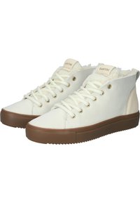 Blackstone Baskets basses - off white/écru - ZALANDO.FR